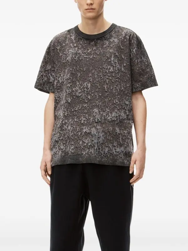 Alexander Wang Embossed Logo T-shirt
