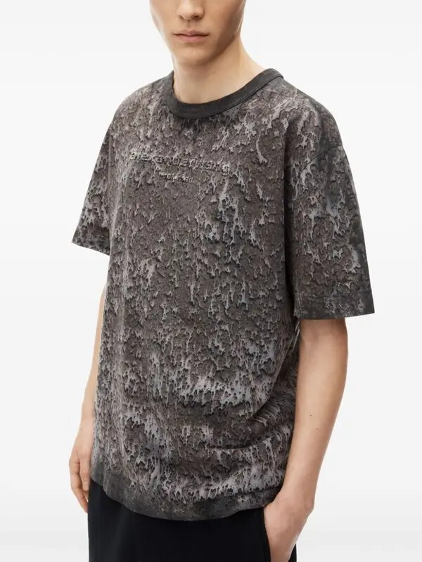 Alexander Wang Embossed Logo T-shirt