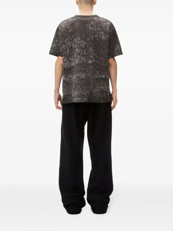 Alexander Wang Embossed Logo T-shirt