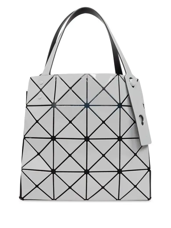 Issey Miyake Carat Geometric Tote - Grey