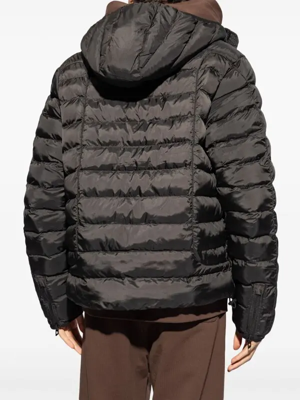 DIESEL® Logo-appliqué Puffer Jacket