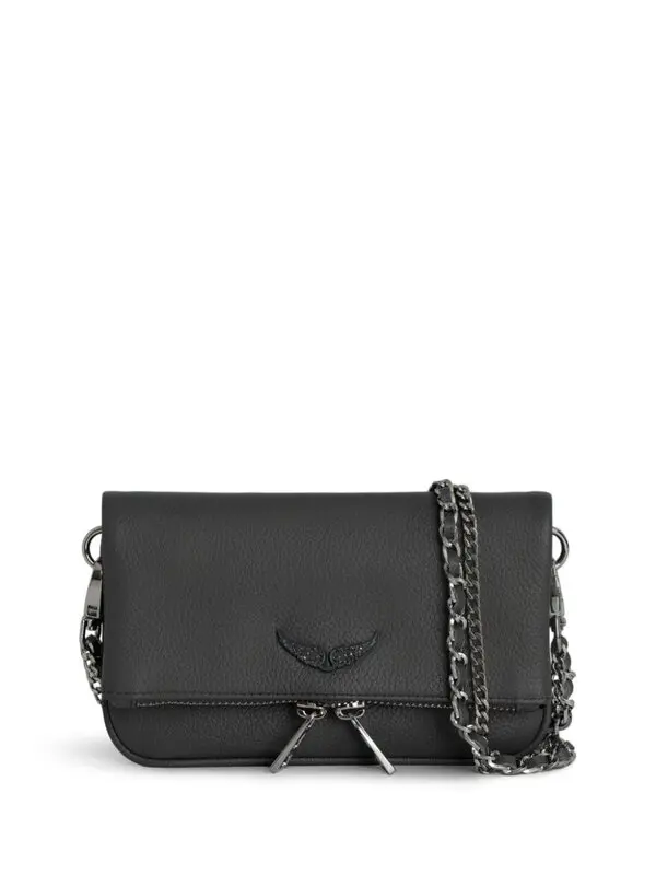 Zadig&Voltaire Rock Leather Clutch