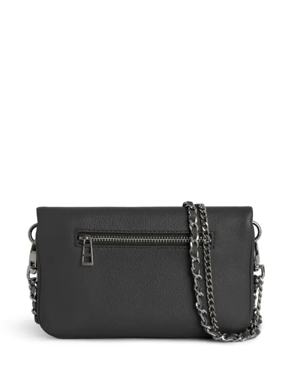 Zadig&Voltaire Rock Leather Clutch
