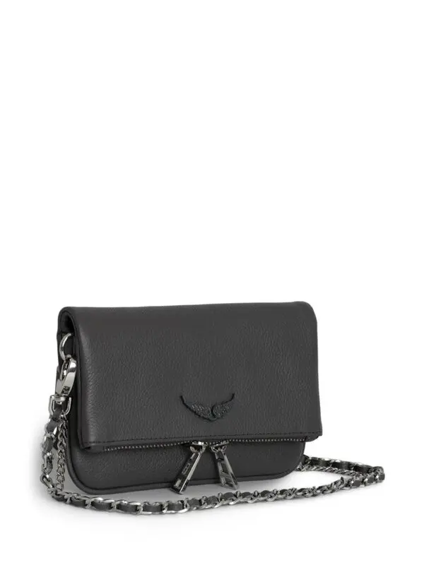 Zadig&Voltaire Rock Leather Clutch