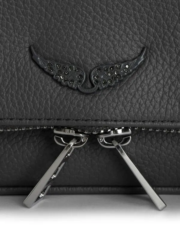Zadig&Voltaire Rock Leather Clutch