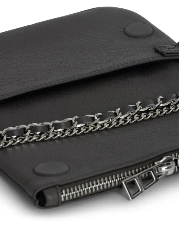 Zadig&Voltaire Rock Leather Clutch