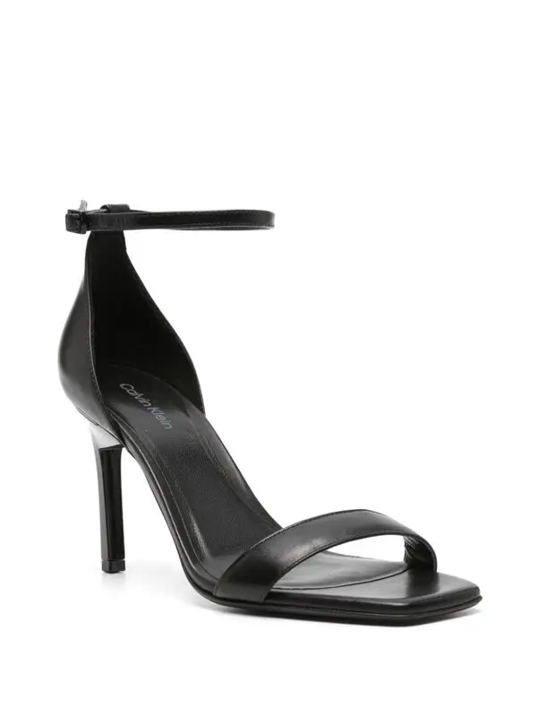 Calvin Klein 90mm Leather Sandals