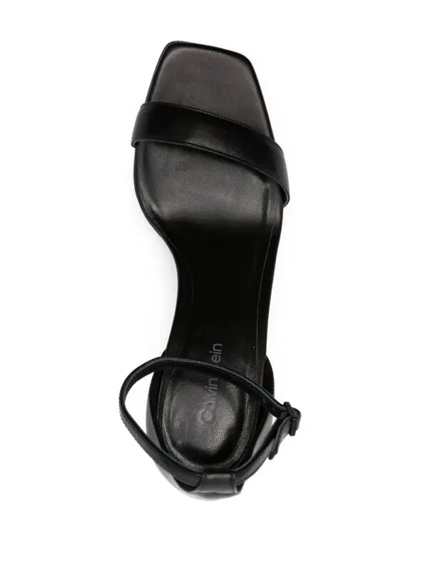 Calvin Klein 90mm Leather Sandals