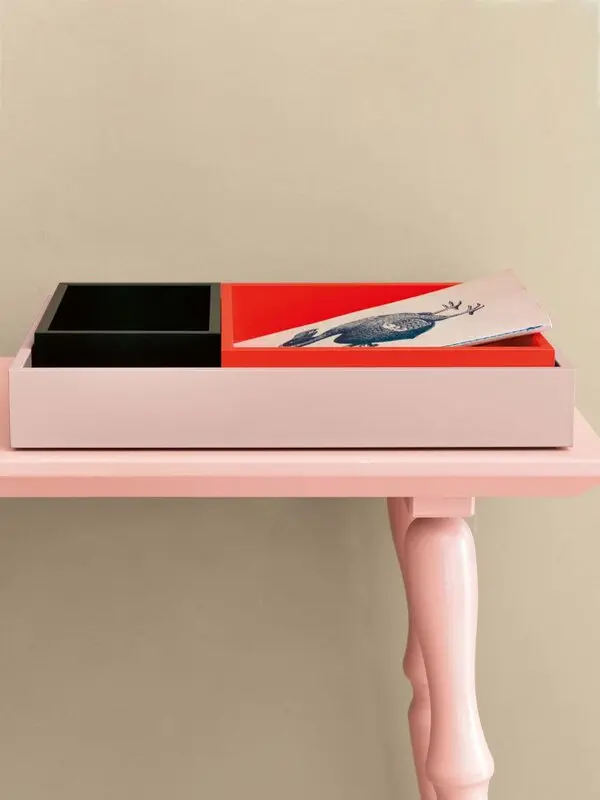 SCHÖNBUCH Large Tally Wooden Valet Tray