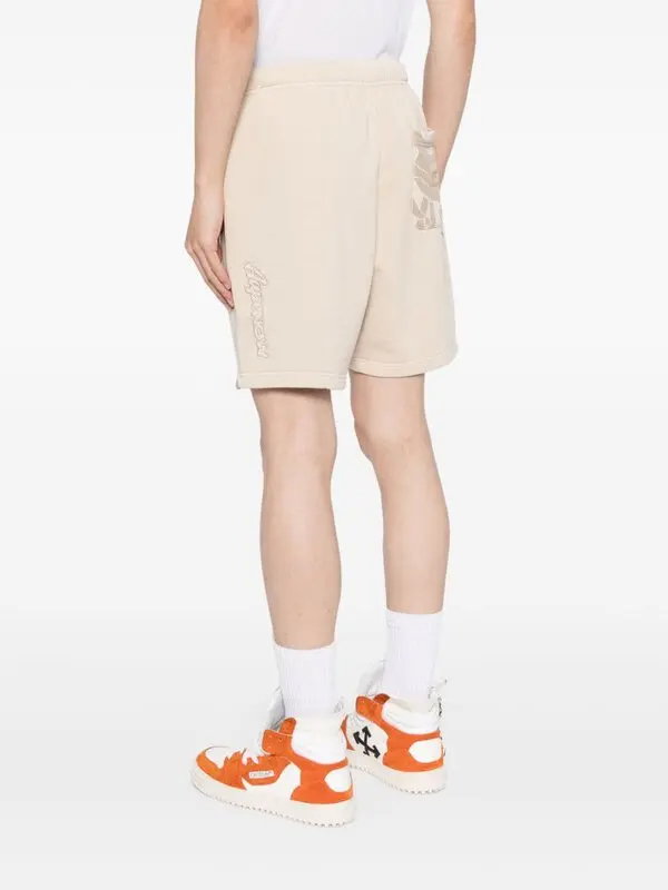 AAPE BY *A BATHING APE Logo-embroidered Jersey Track Shorts