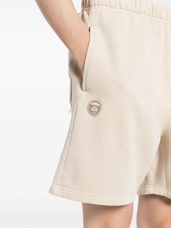 AAPE BY *A BATHING APE Logo-embroidered Jersey Track Shorts