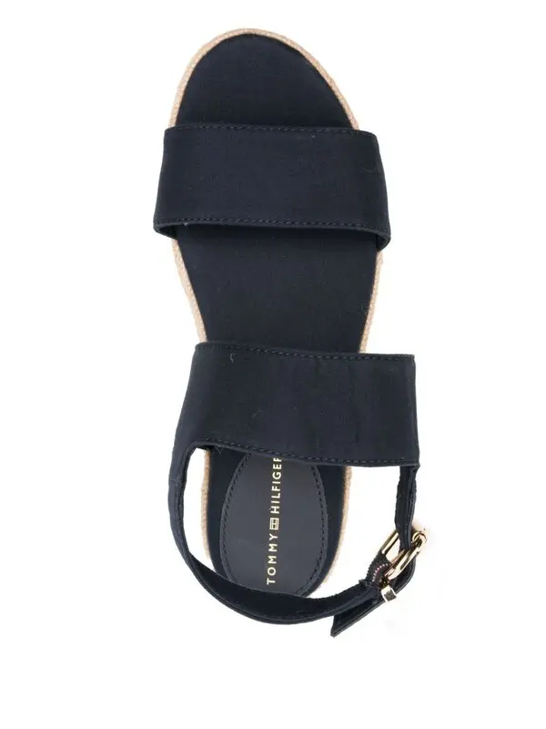 Tommy Hilfiger Canvas Platform Espadrilles