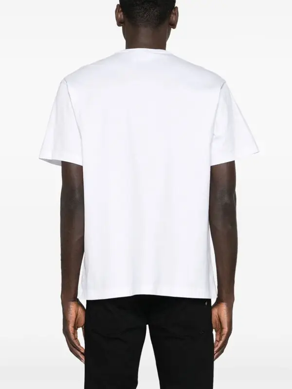 Versace Logo-print Cotton T-shirt
