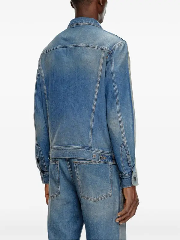 DIESEL® Distressed Denim Jacket
