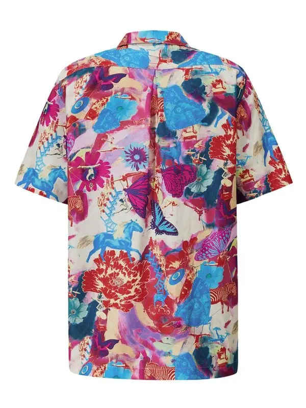 Shanghai Tang X Jacky Tsai Graphic-print Shirt
