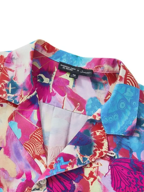 Shanghai Tang X Jacky Tsai Graphic-print Shirt