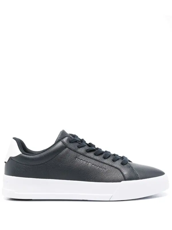 Tommy Hilfiger Court Leather Sneakers