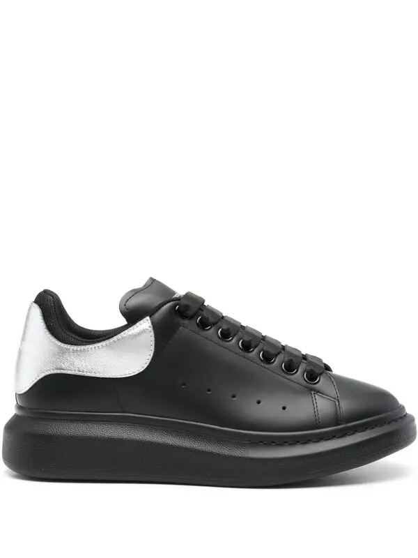 Alexander McQueen Oversized Leather Sneakers