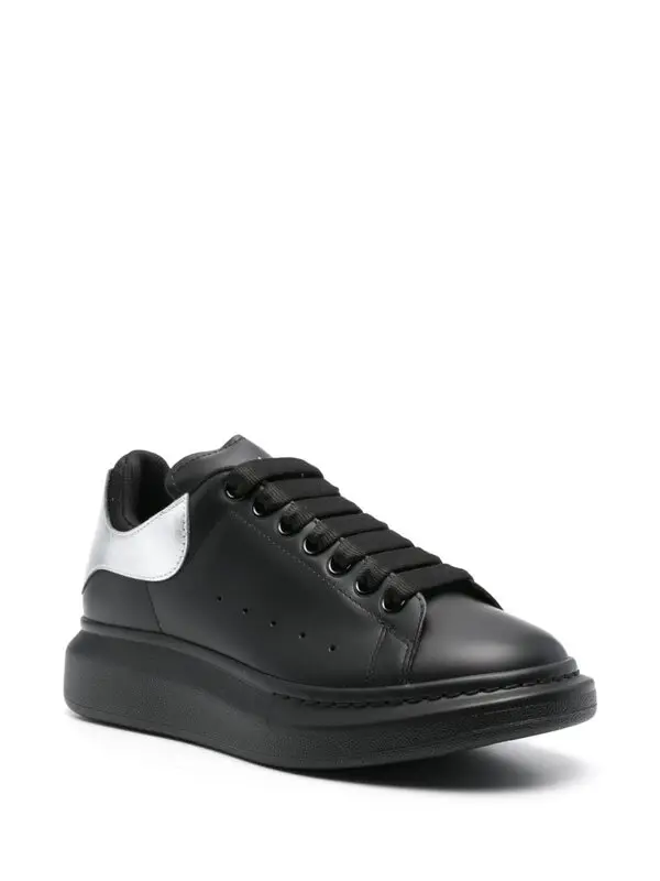 Alexander McQueen Oversized Leather Sneakers