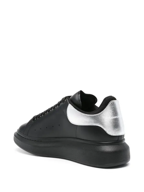 Alexander McQueen Oversized Leather Sneakers