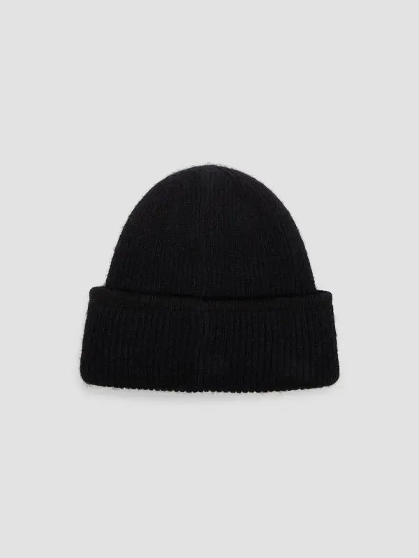 Jacquemus Logo Alpaca-blend Beanie
