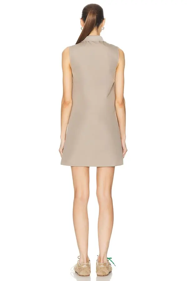 Miu Miu Sleeveless Mini Dress