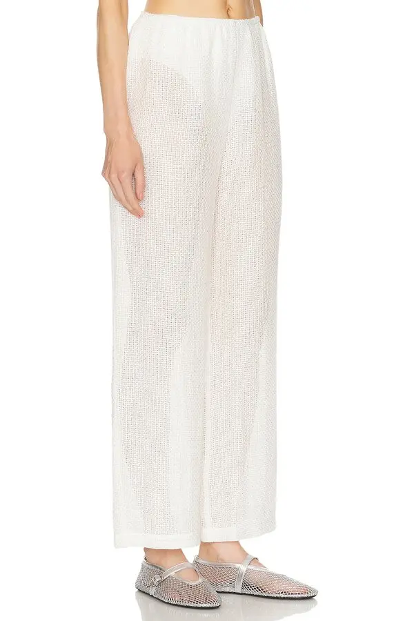 LESET Stella Wide Leg Pant