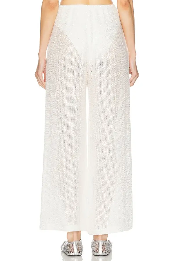LESET Stella Wide Leg Pant