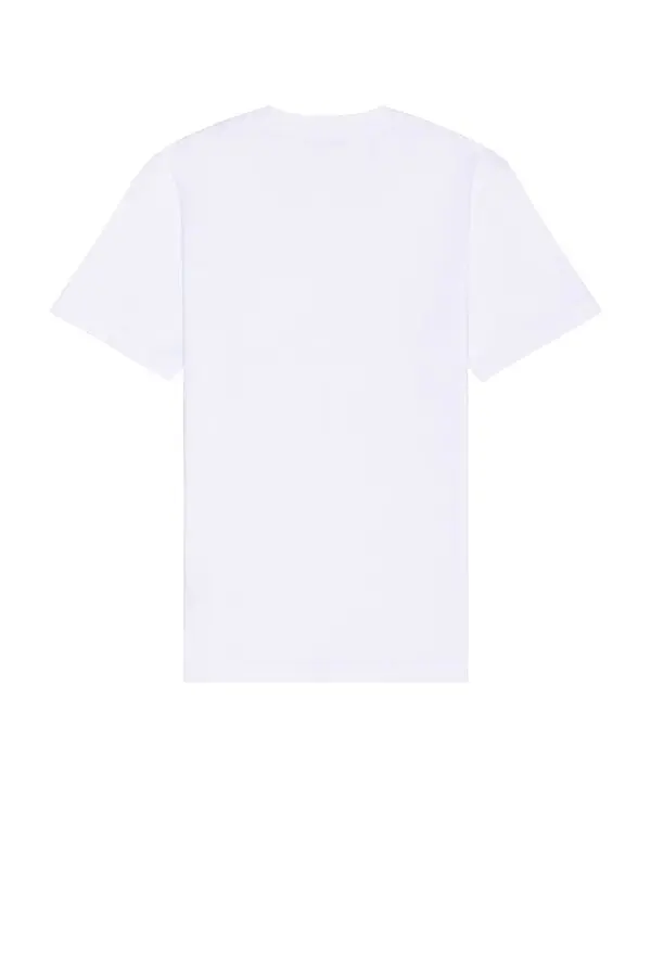 Moncler 3 Pack Tee In White - Multi