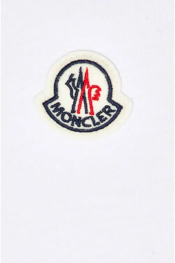 Moncler 3 Pack Tee In White - Multi