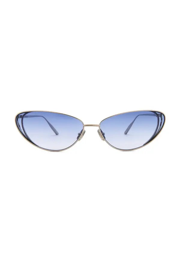 Christopher Esber Milla 96 Sunglasses - Ultramarine