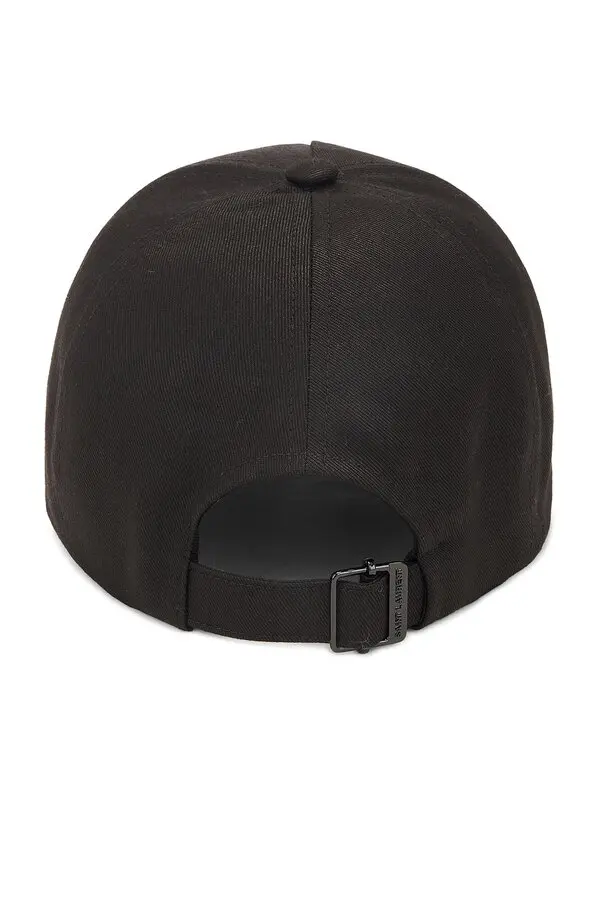 Saint Laurent Vintage Cap - Black