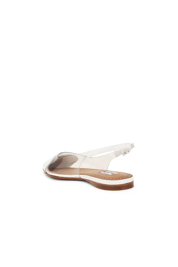 Alaïa Heart Slingback Flats