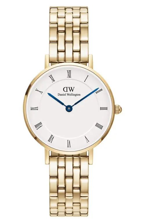 DANIEL WELLINGTON Petite Bracelet Watch - Gold