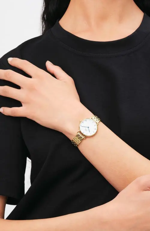 DANIEL WELLINGTON Petite Bracelet Watch - Gold