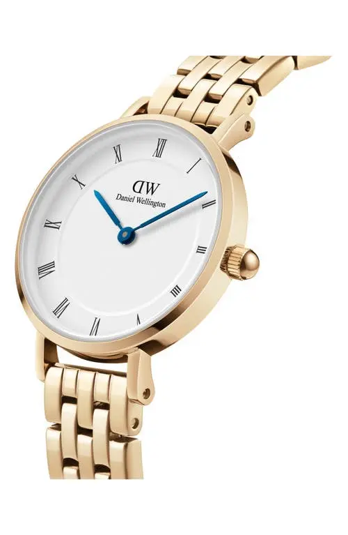 DANIEL WELLINGTON Petite Bracelet Watch - Gold