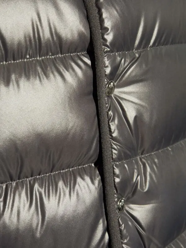 Moncler Gourette Puffer Jacket - Grey