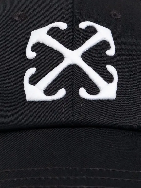 Off-White Arrow Drill Baseball Cap - Black - 30% Off  display picture 3