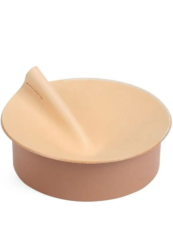 UNIQKA Mini Rotonda Circular Trinket Box - Neutrals