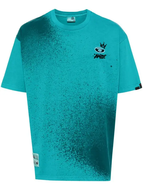 AAPE BY *A BATHING APE Fancy Cotton T-shirt