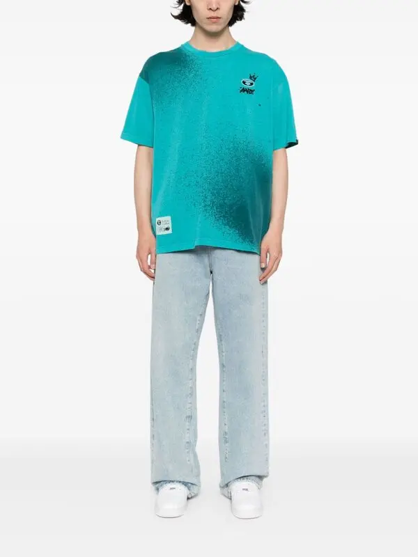AAPE BY *A BATHING APE Fancy Cotton T-shirt