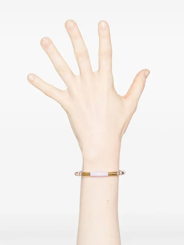 AURÉLIE BIDERMANN Positano Open Cuff Bracelet - Gold