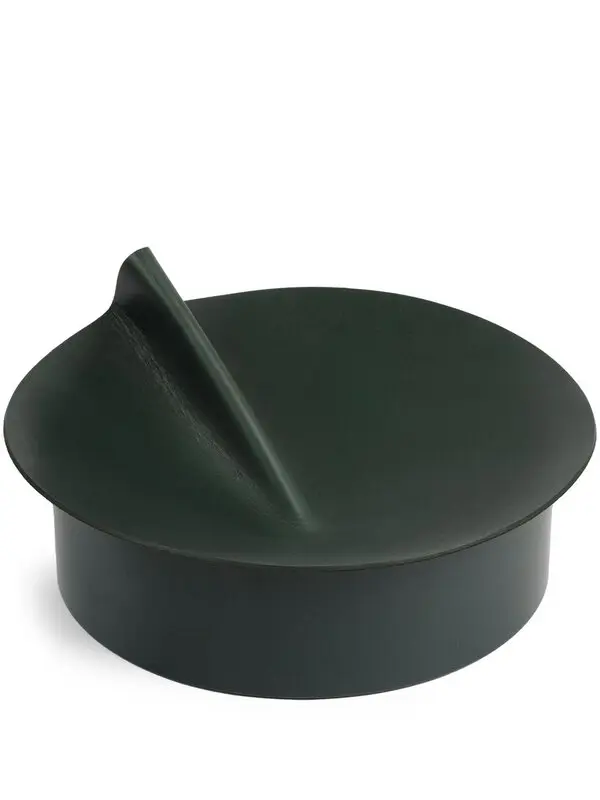 UNIQKA Large Rotonda Circular Trinket Box - Green