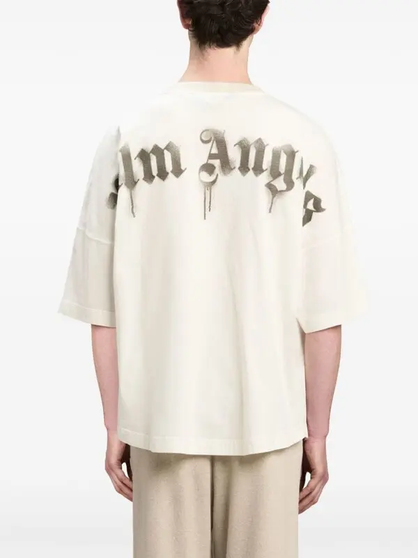 Palm Angels Graphic-print Cotton T-shirt
