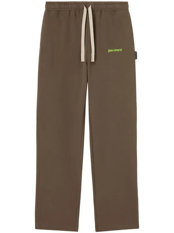 Palm Angels Logo-embroidered Track Pants