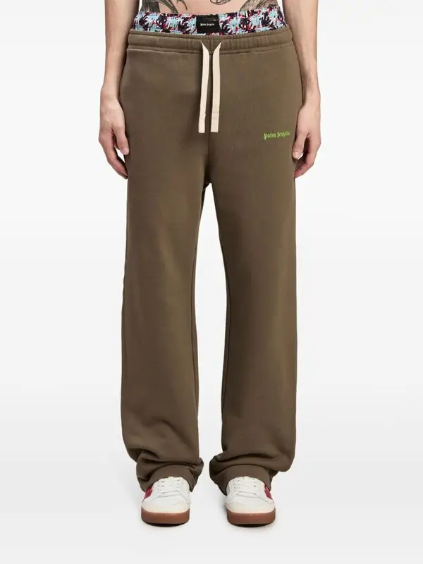 Palm Angels Logo-embroidered Track Pants