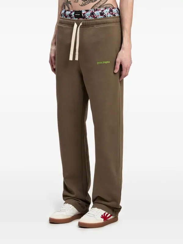 Palm Angels Logo-embroidered Track Pants