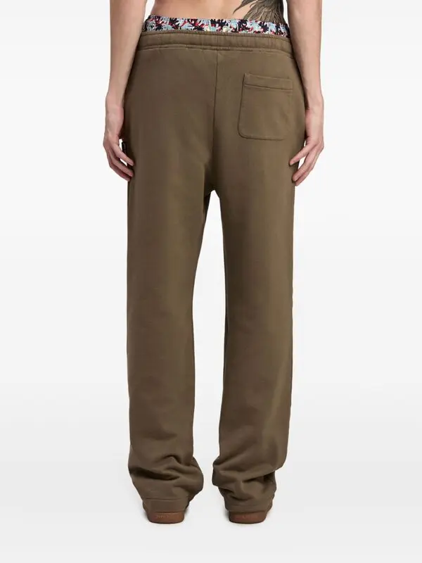 Palm Angels Logo-embroidered Track Pants