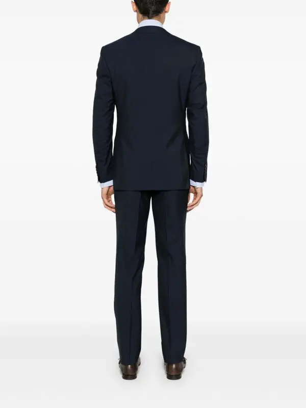 Canali Single-breasted Wool Suit