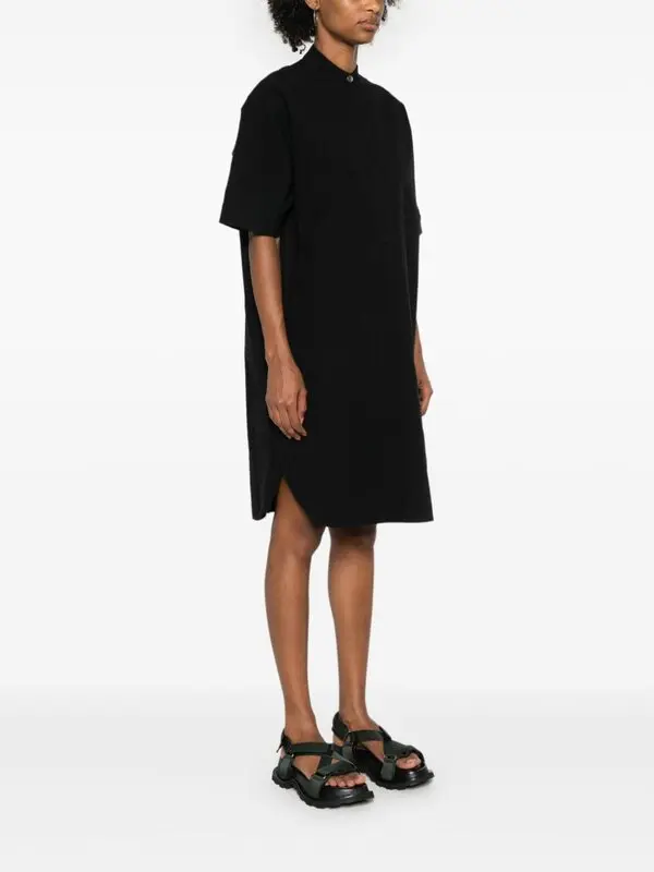 NICCOLO PASQUALETTI Short-sleeve Shift Dress